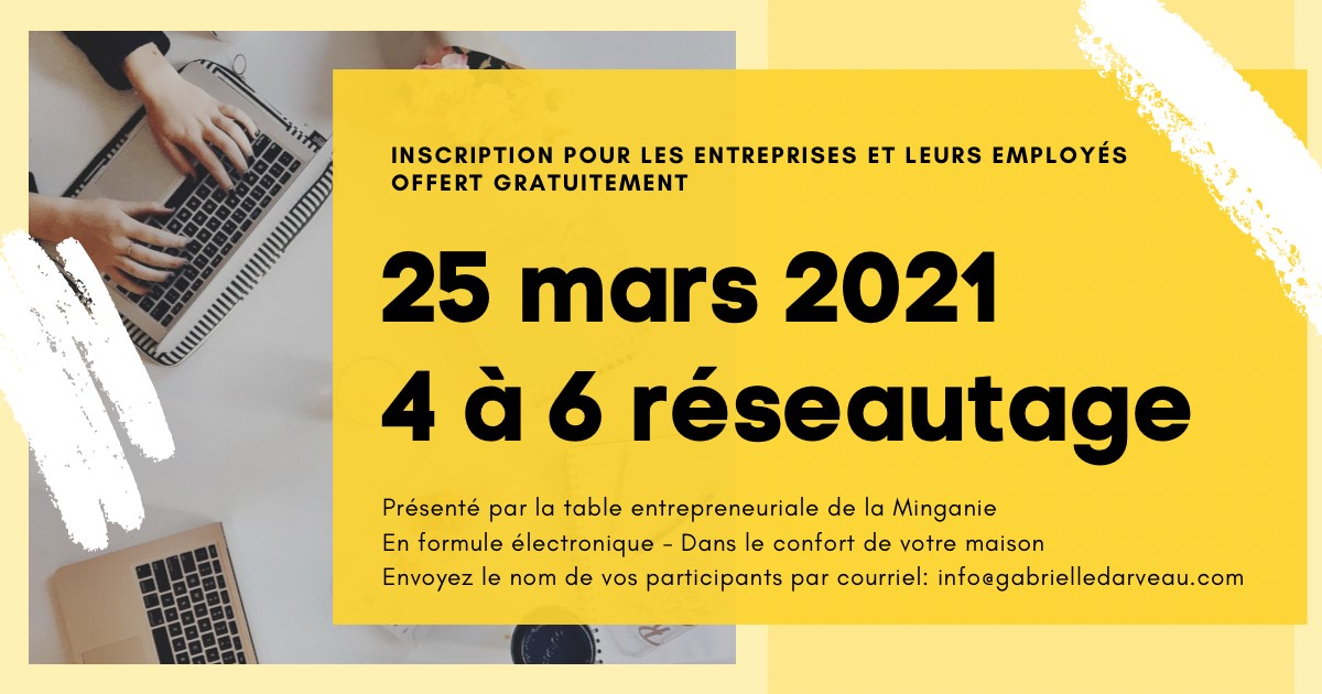 4à 6 réseautage | MRC de Minganie